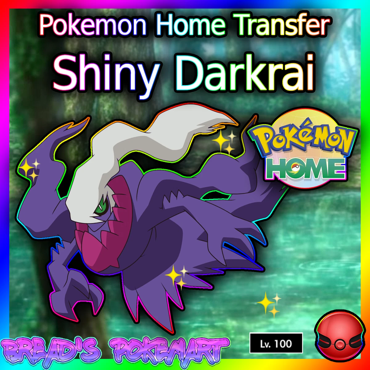 Pokemon Darkrai Shiny