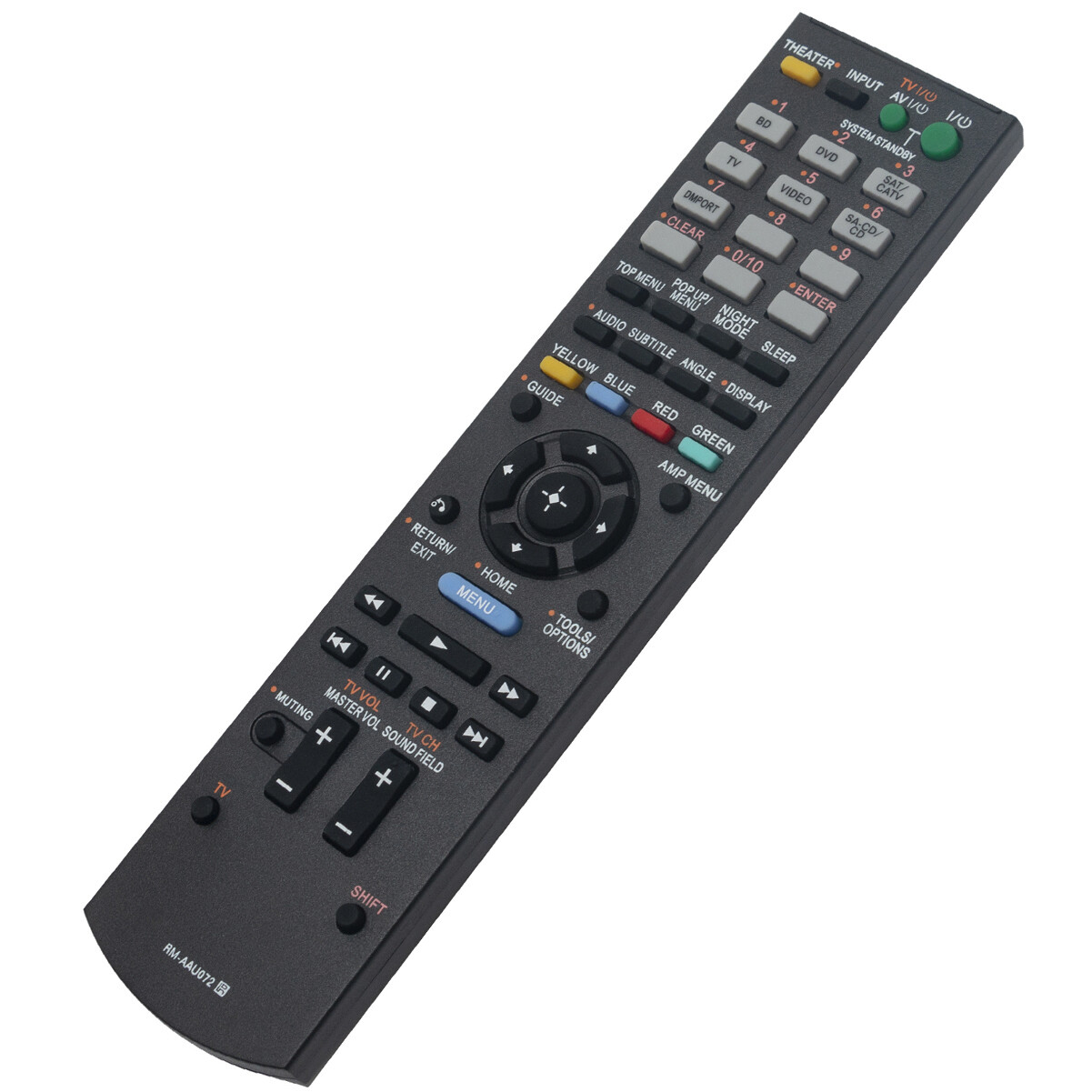 New RM-AAU072 Replace Remote for Sony HT-CT150HP HT-CT150 HT-SS370 HT ...