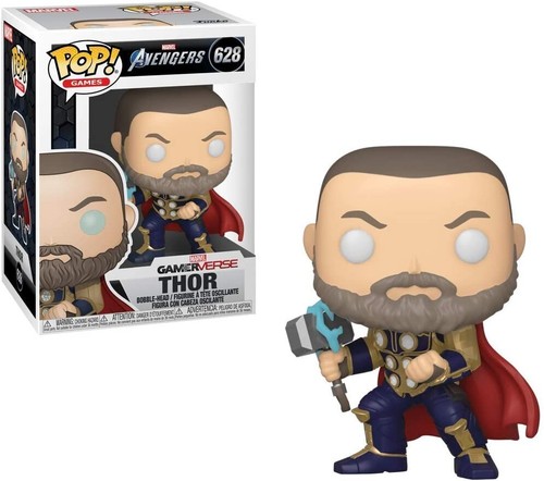 Funko Pop! Marvel: Avengers Game - Thor Stark Tech Suit Vinyl Figure ...