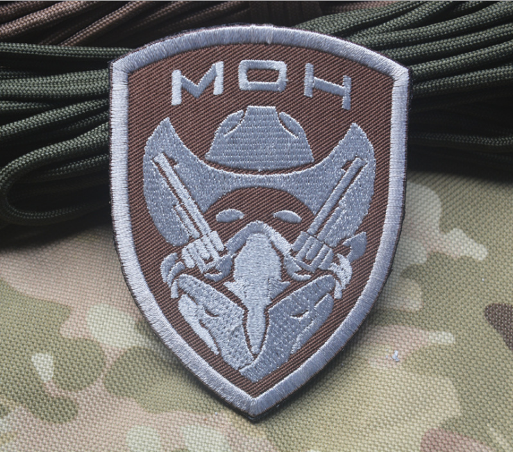 Medal of Honor MOH Project Embroidered Tactical Fastener Hook Loop ...