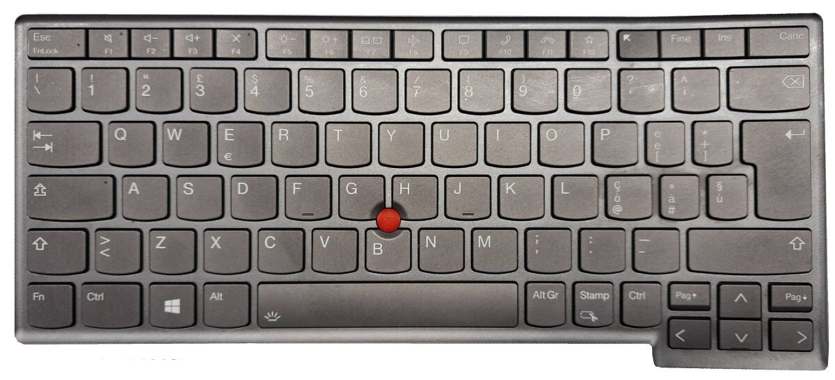 LI556 Tecla para teclado Lenovo Thinkpad X1 Yoga Gen 6th | eBay