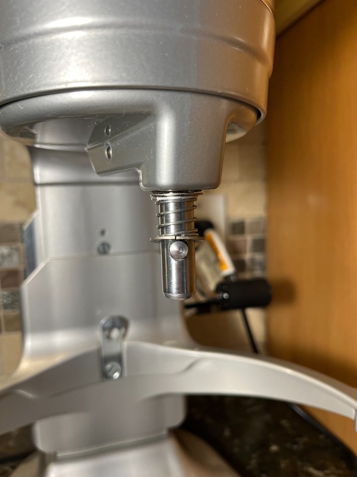 KitchenAid Mixer Upgrade: EASY INSTALL Shaft Spring Kit for All Models ...