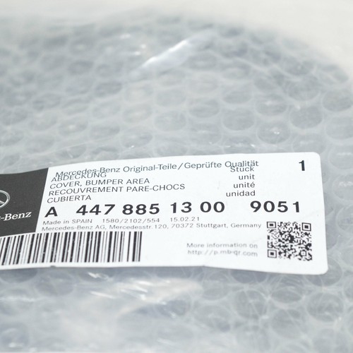 NEW MB VITO W447 FRONT BUMPER RIGHT GRILLE COVER A44788513009051 ...