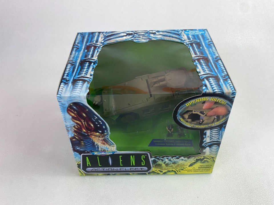 APC Vehicle Vintage Aliens Micro Machines Action Fleet Set New 1996 ...
