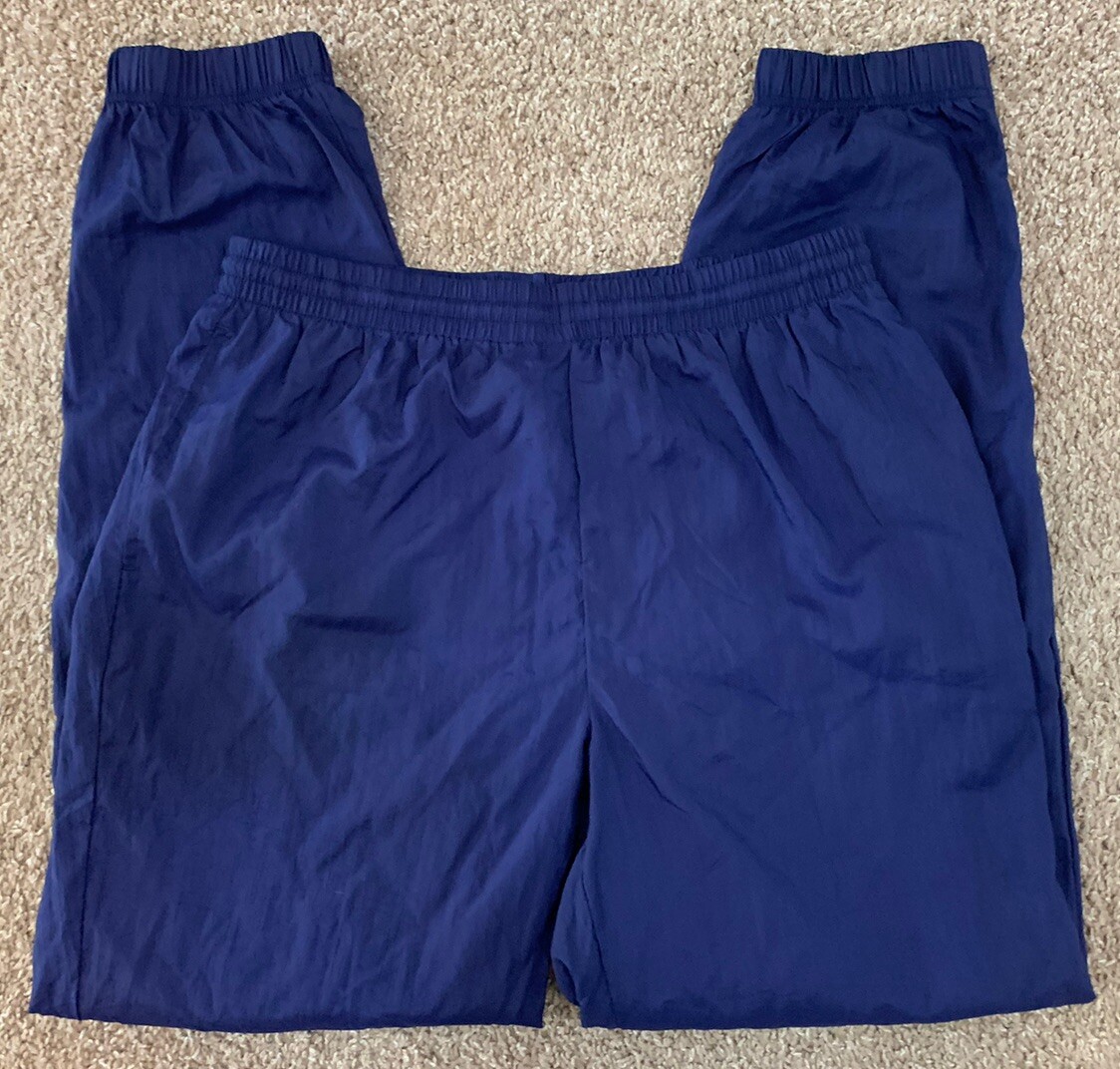 Vintage USA Olympic JC Penny Nylon Windbreaker Pants … - Gem