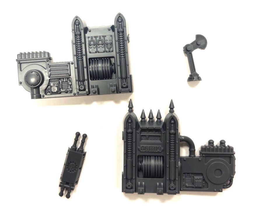 Warhammer 40000 Kill Team Killzone Salvation Scenery Single Parts | eBay