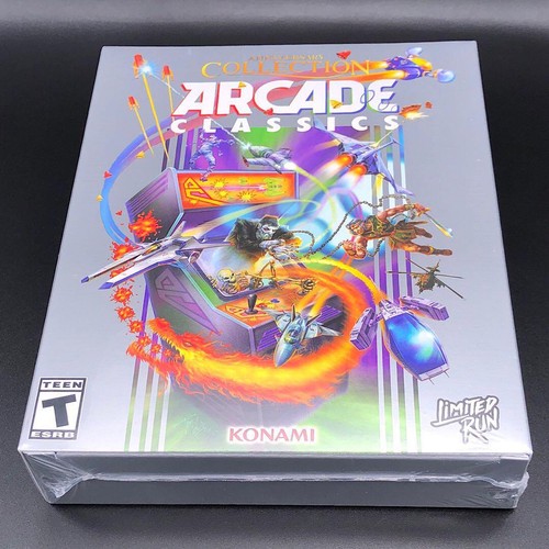 Arcade Classics Anniversary Game Collection Classic North American ...