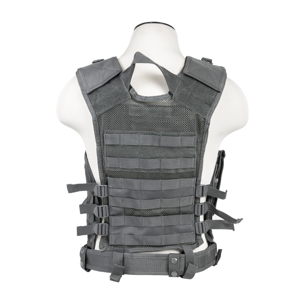 NcSTAR CTVL2916B Vism Tactical Vest for sale online | eBay