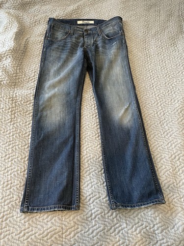 Wrangler ‘Ace’ Men’s Navy Blue Jeans, 36 inch Waist, Leg 32-inch | eBay UK