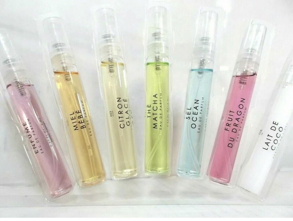Urban Outfitters Le Jet Set Discovery Fragrance Set Monde Gourmand 7 X ...