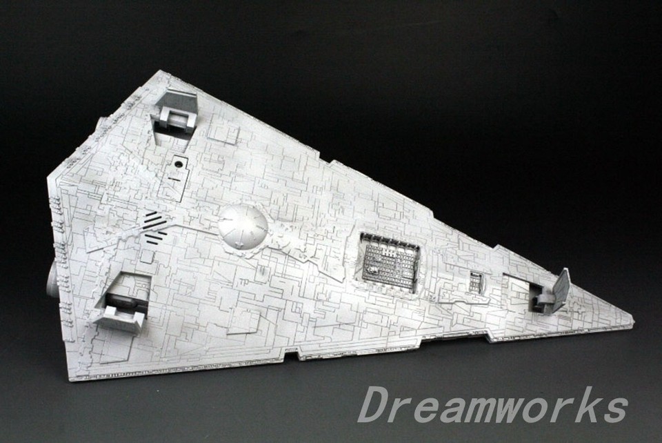 Award Winner Built Revell 1/4000 Star Wars Imperial -Class Star ...
