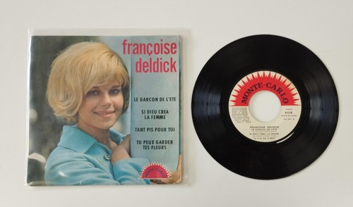 FRANCOISE DELDICK Le garçon de l'été, Disque 45T 7" Vinyle / V07A | eBay