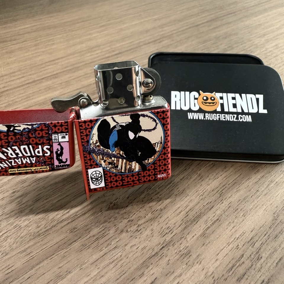 Amazing Spider-Man #300 Comic Cover Lighter | eBay