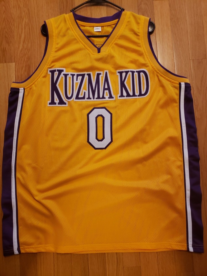 Kyle Kuzma Autographed Jersey With Coa | eBay