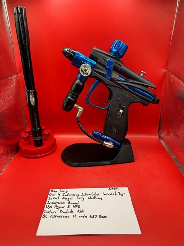 Bob Long Gen 4 Infamous Intimidator - Fully Working - Serviced by SoCal ...