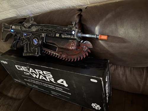 Gears of War 4 Lancer Replica Custom Collectible | eBay