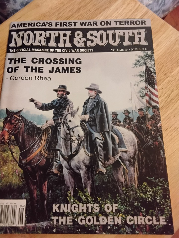 ESTATE SELL OFF- NORTH&SOUTH MAGAZINE LOT- VERY NICE!- VOLUME 10 NUMBER ...