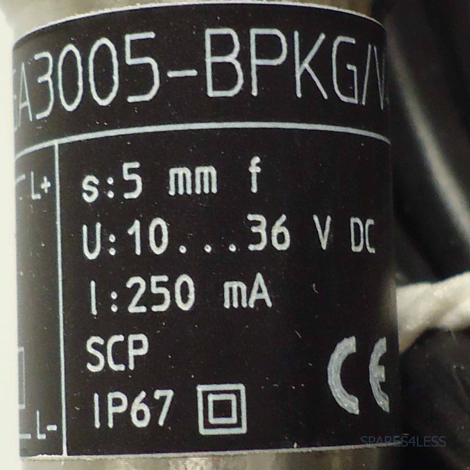 ifm electronic Induktiv Sensor IG5502 IGA3005-BPKG /V4A OVP | eBay