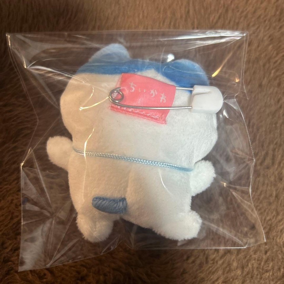 Chiikawa Land Plush Badge Tokyo Station Hachiware | eBay