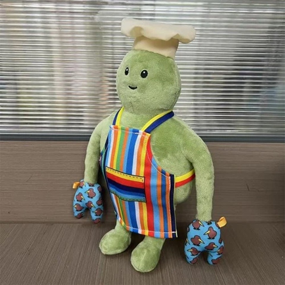 The Tiny Chef Plush Toy 28cm, Soft Stuffed Doll from Tiny Chef Show Toy ...