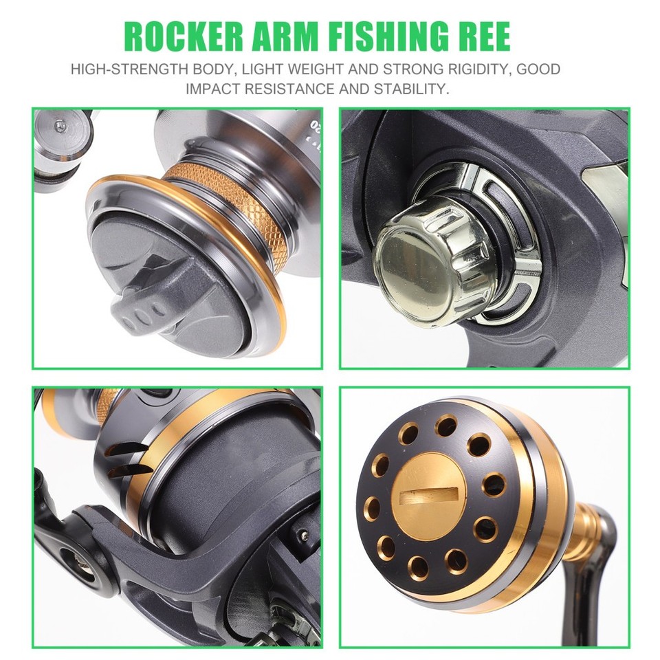 1pc Fishing Reel Metal Fishing Reel Wheel Fishing Tackle Fishing Wire ...