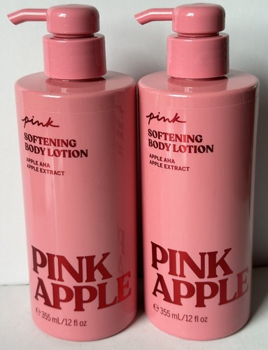 Victoria’s Secret Pink Apple Softening Body Lotion with AHA & Apple ...