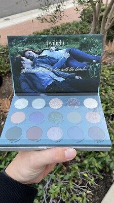 🚀ColourPop x Twilight Eyeshadow Palette Limited Edition Brand New Free ...