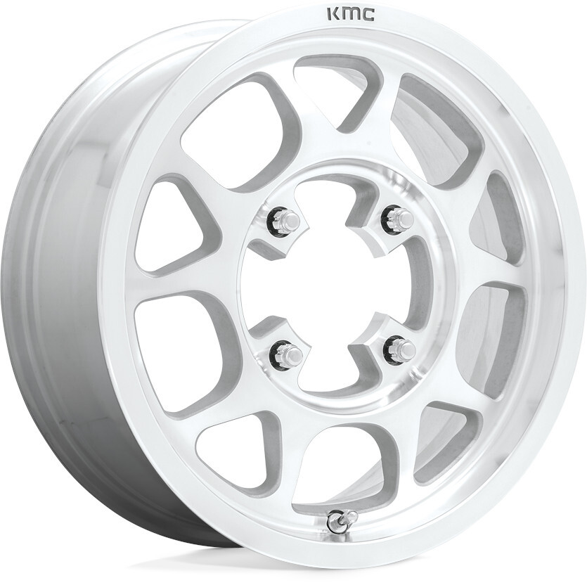 Kit 4 BFGoodrich Mud Terrain KM3 Tires 35x11-15 on KMC KS136 Toro ...