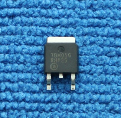5pcs 78M05G MC78M05CDTRKG Integrated Circuit IC TO-252 | eBay