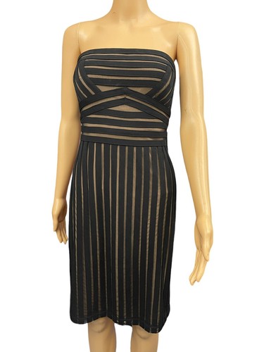 Sherrie Bloom Peter Noviello Sleeveless Cocktail Formal Dress Black ...