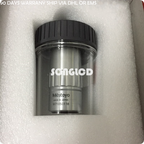 Mitutoyo Microscopic objective M Plan Apo 2X/0.055 378-801-6 NEW | eBay