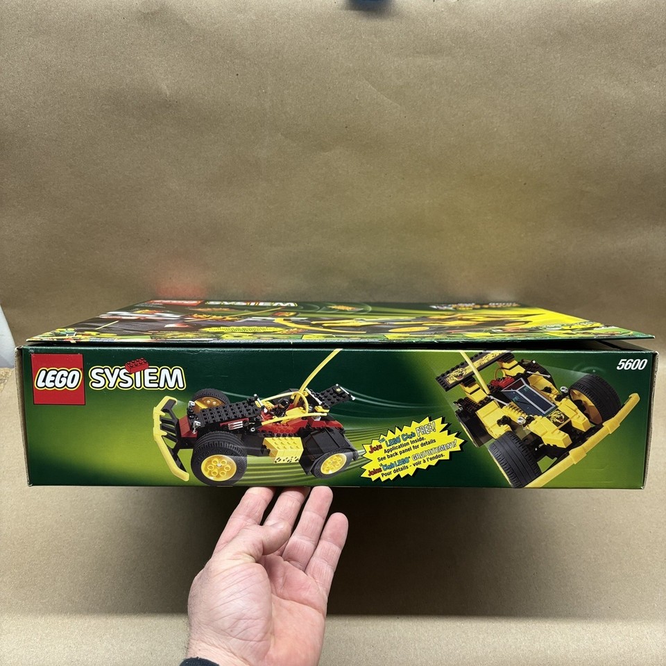 Vintage 1998 LEGO Radio Control Racer set 5600 - NEW - SEALED | eBay