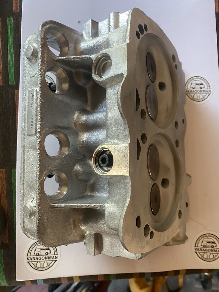 1983-1991 VW Vanagon 2.1L AMC Wasserboxer Cylinder Head | 025101065C ...