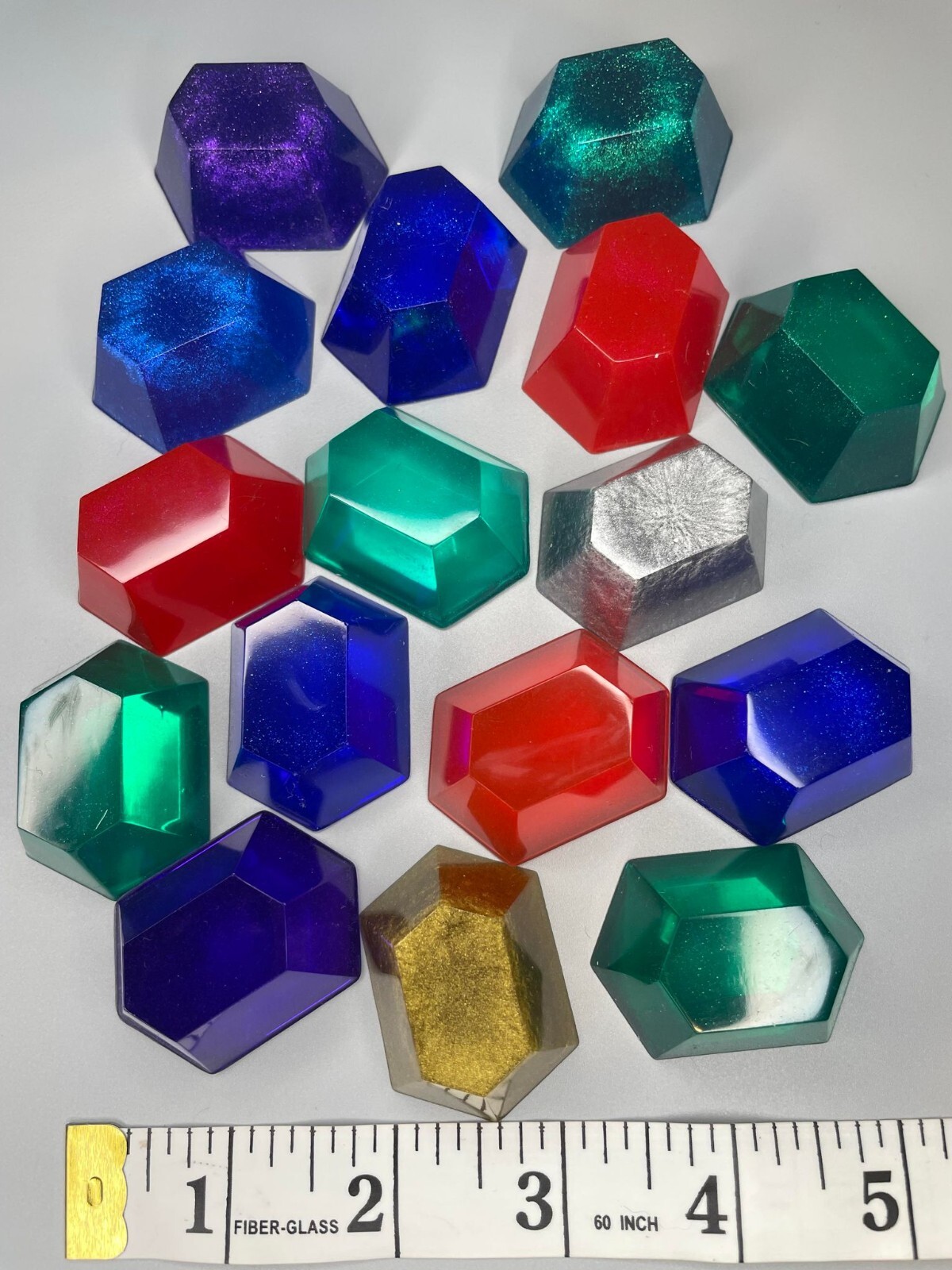 The Legend of Zelda 12 rupees for cosplay decoration epoxy resin 1, 5 ...