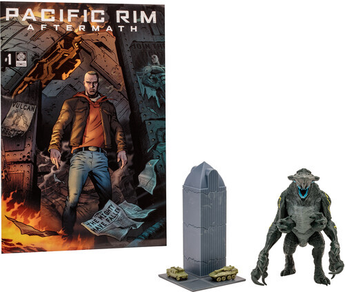 Figura Di Pacific Rim Knifehead Raijin Knifehead Trespasser Pacific