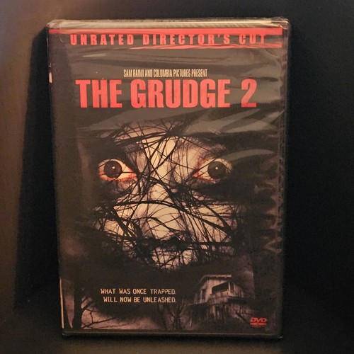The Grudge 2 - DVD - Unrated Director's Cut - SEALED | eBay