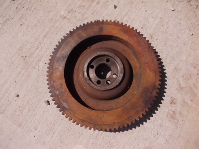Farmall Cub tractor IH flywheel & starter ring gear IHC cub | eBay
