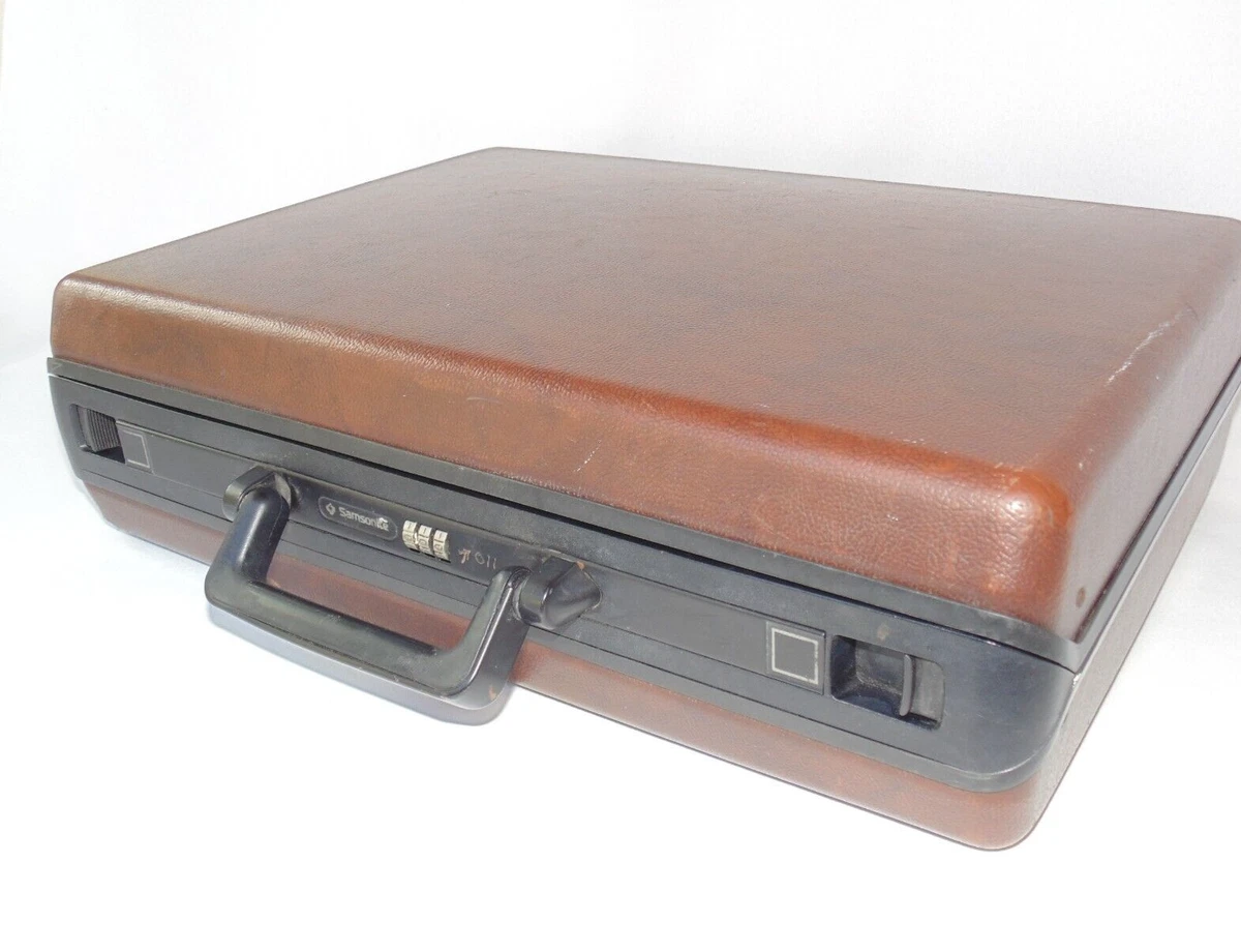 Samsonite Briefcase With Combination Lock