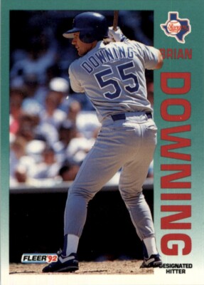 1992 Fleer MLB Brian Downing #302 | eBay