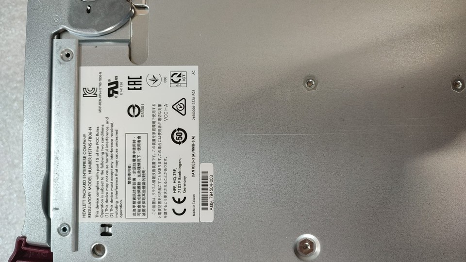 HP VC Virtual Connect SE 40Gb F8 Module Synergy 12000 813174-001 794502 ...