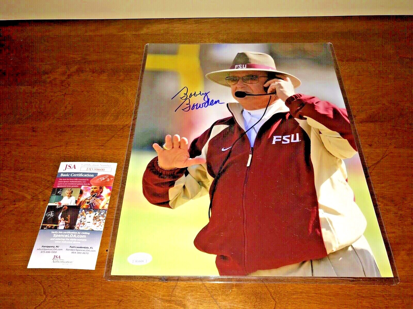 Bobby Bowden | Autographed Football Memorabilia & NCAA Merchandise