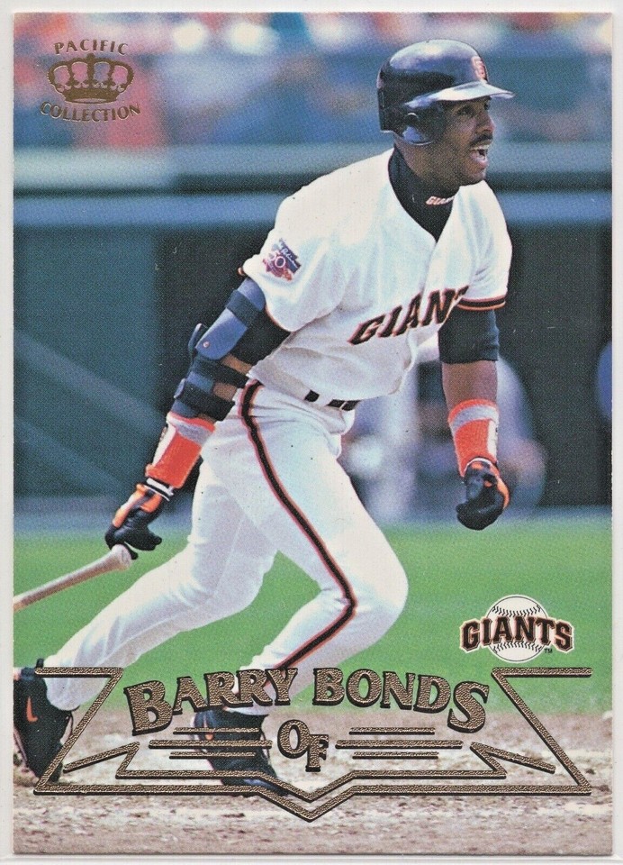 MLB Single Trading Cards Barry Bonds Pittsburgh Pirates San Francisco ...