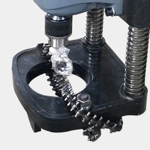 Fire Pipe Opening Machine Galvanised Pipe Steel Pipe Electric Hole ...