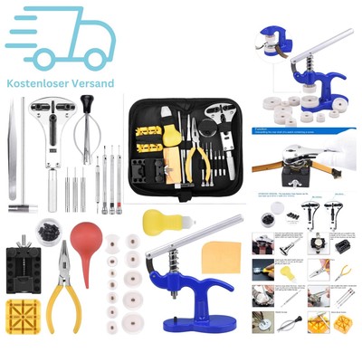 Watch Tool Set 18 Pieces Watch Repair Set Professional Watchmaker Tool ...