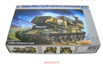 Trumpeter 1/35 00307 Chinese 122mm Type 89 Rocket | eBay
