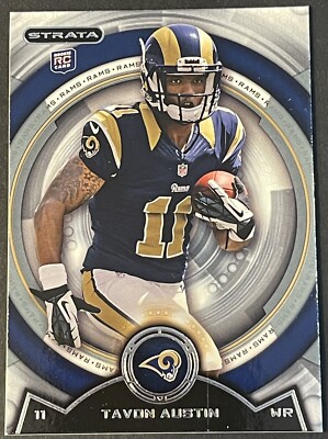 2013 Topps Strata #149 Tavon Austin RC Rookie Rams | eBay