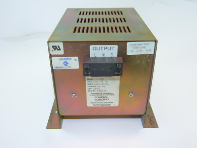 Control Concepts LI-105 Islatran AC Power Integrator Used | eBay