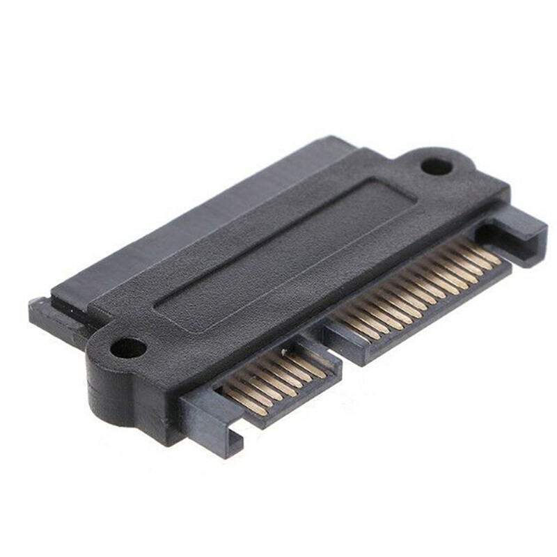 SFF-8482 SAS 22 Pin to 7 Pin + 15 Pin SATA Hard Disk Drive Raid Plug ...