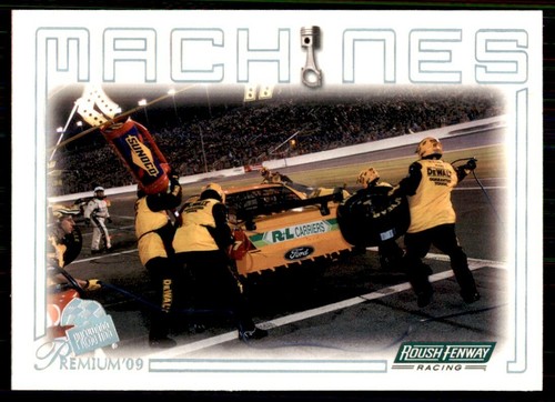 Matt Kenseth 2009 Press Pass Premium Machines Roush Fenway Racing Ford ...