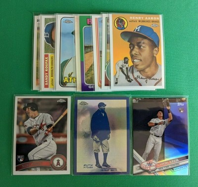 2019 Topps Chrome Greatest Card Reprint #TGCR *Pick from List Complete ...